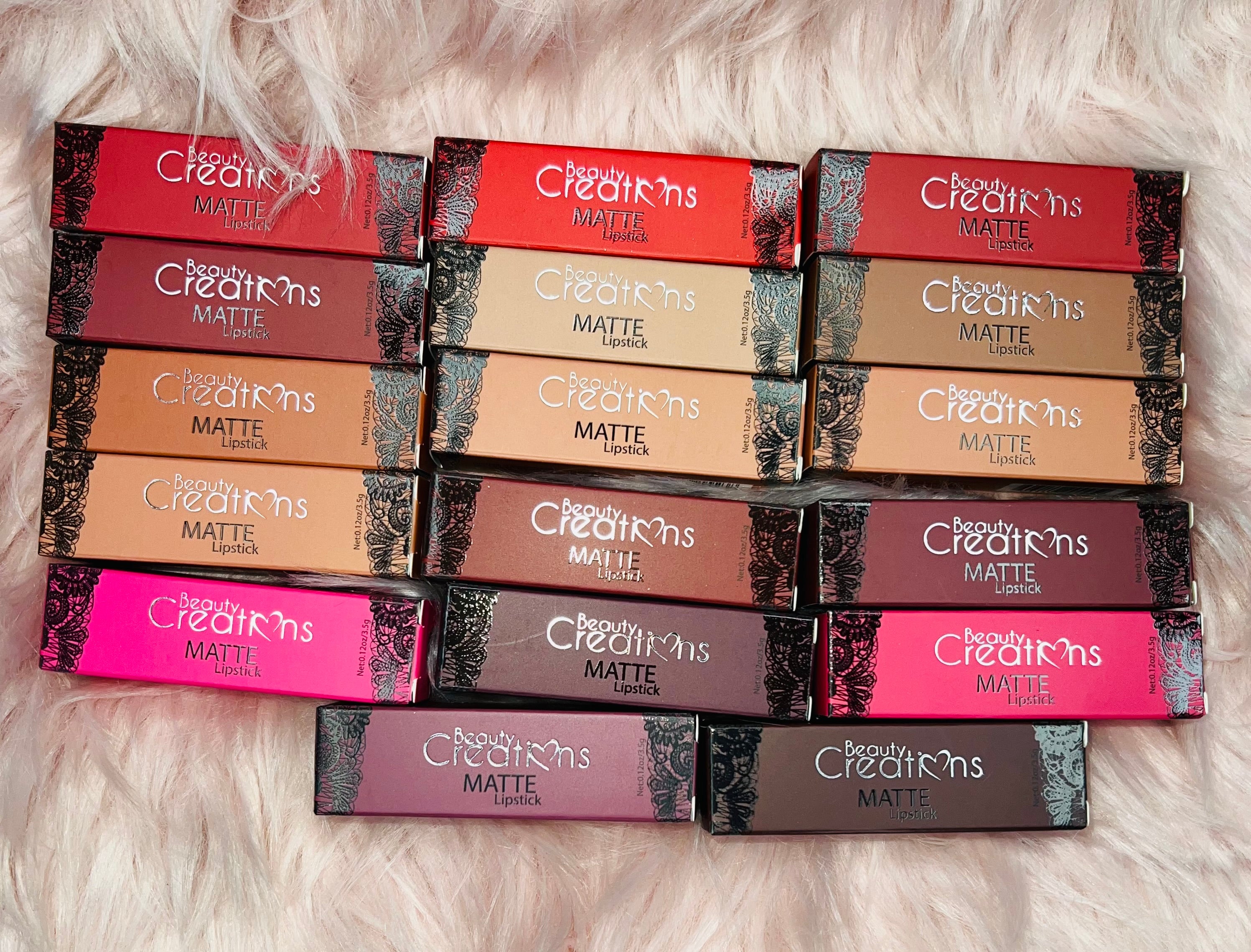 BC Matte Lipstick – thevidaofkitty.com